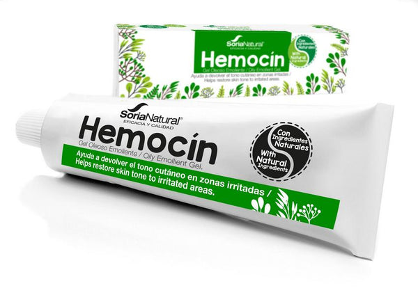 HEMOCIN. Aliejinis gelis, 40 ml – Gamtos produktai & Fitoterapijos centras